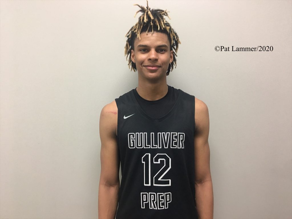 Gulliver Prep 2020 Tony Sanders to take visits after season – Source Hoops