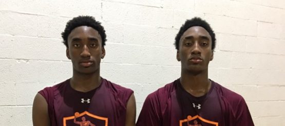 What makes the Bewley twins special? They complement one another ...