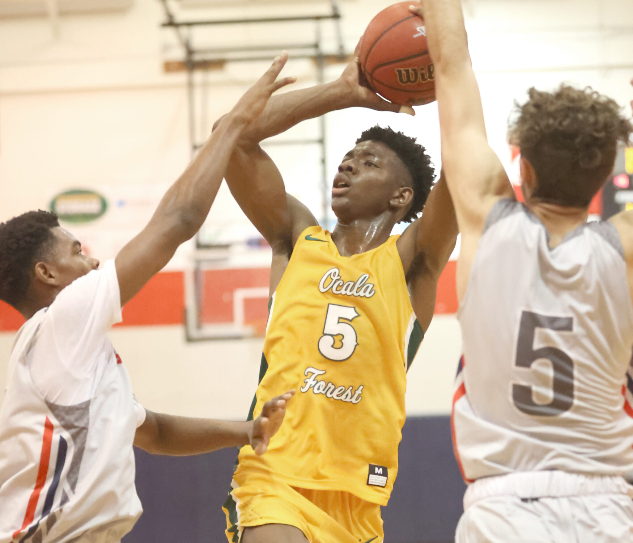 Class 6A District 4 Final: Ocala Forest vs. Daytona Beach Mainland ...