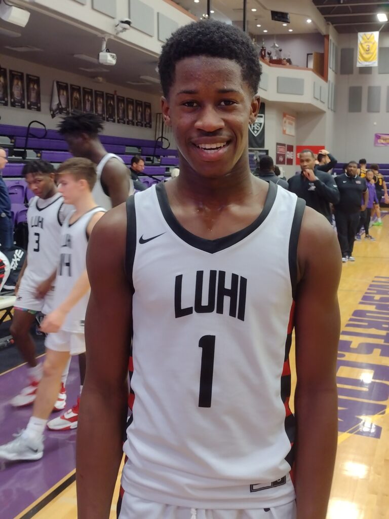 NIBC Sunshine Classic – Long Island Lutheran vs. Legacy Early College ...